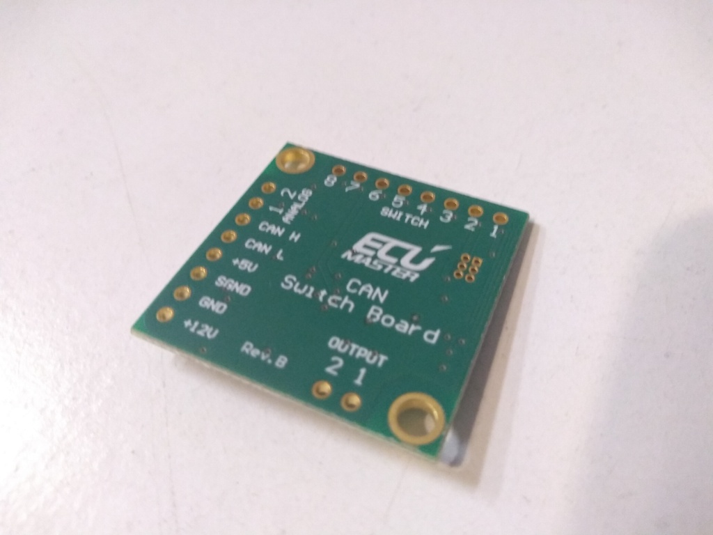 ECU Master CAN Switch board - japtuning