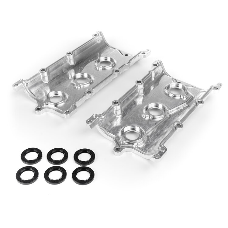 MAD R35 GT-R Valve Covers (Dry Sump) Blue - japtuning