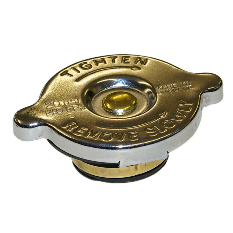 20 PSI Chrome Radiator Pressure Cap - japtuning