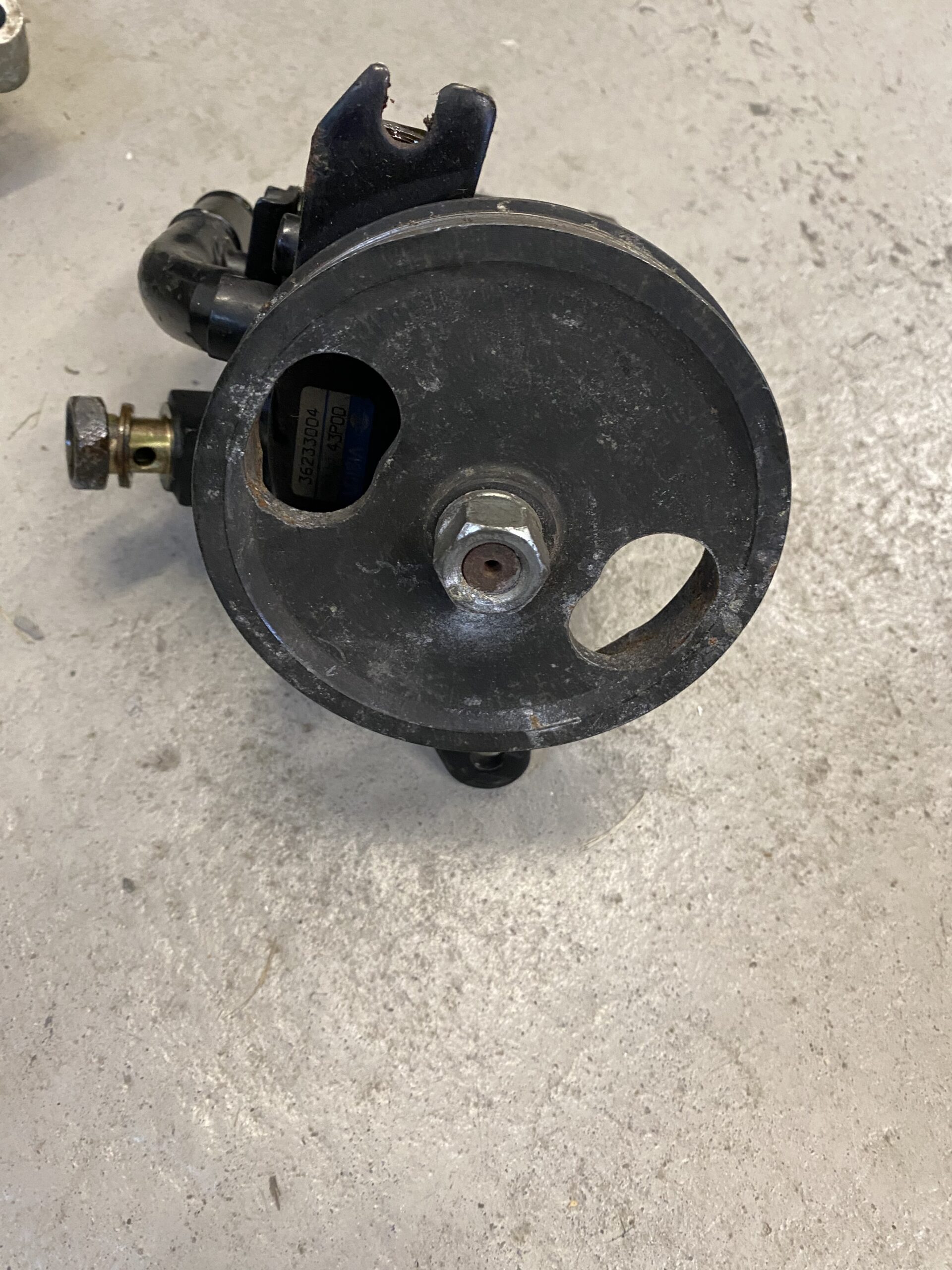 Used 90-96 NISSAN 300zx Z32 Power Steering Pump Twin Turbo TT 49110 ...